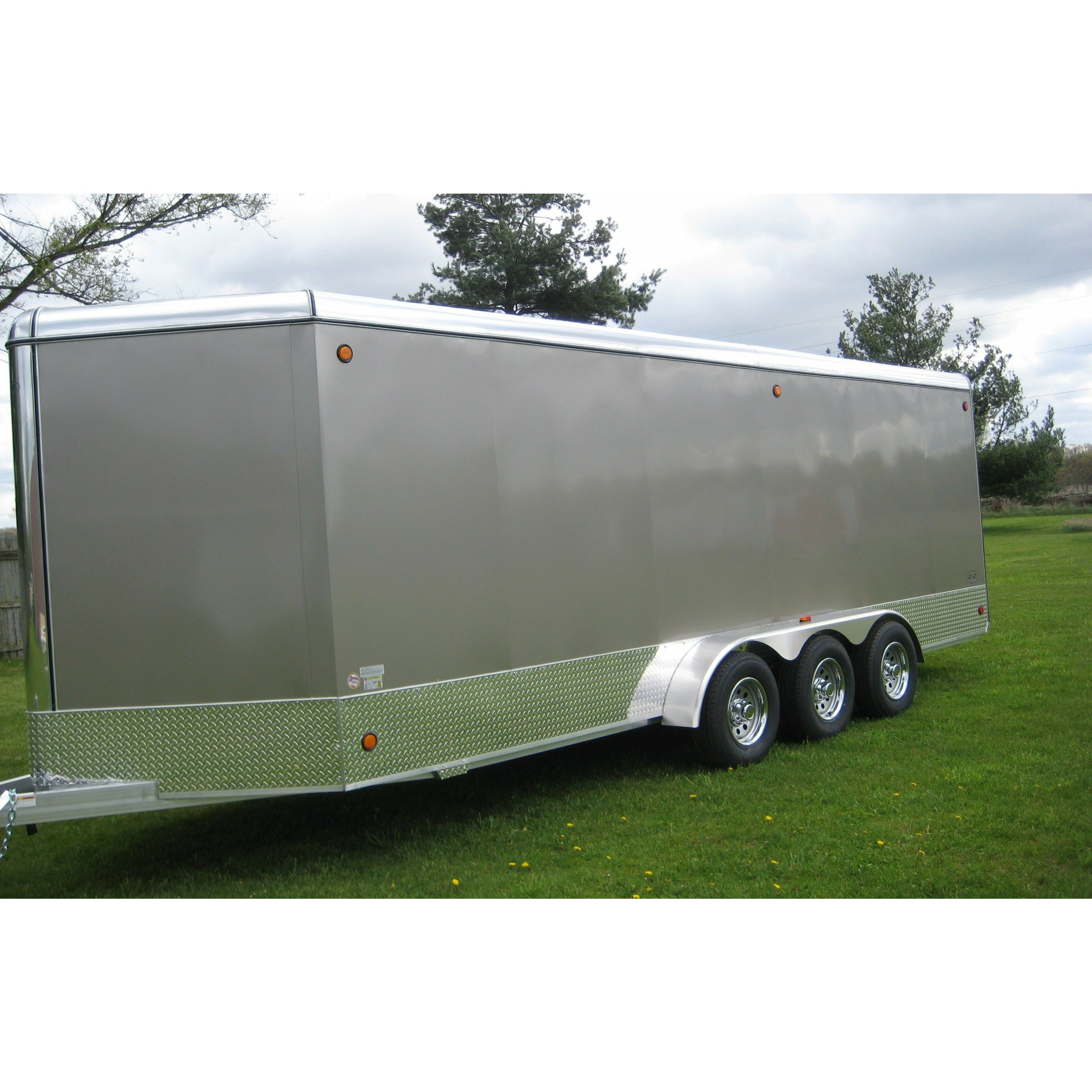 Aluminum trailer Detail – Ultimate-Autoworks